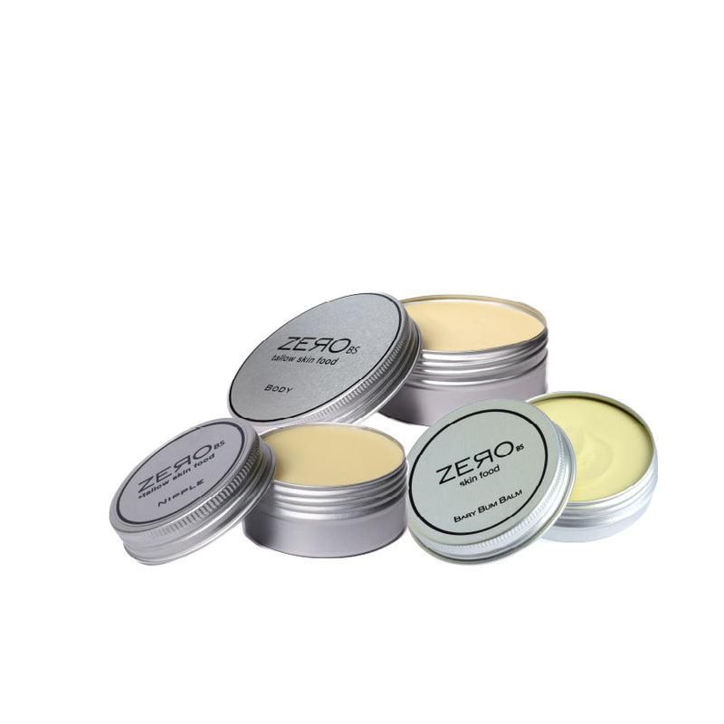 ZeroBS | Tallow Skin Food | Baby BS Pack