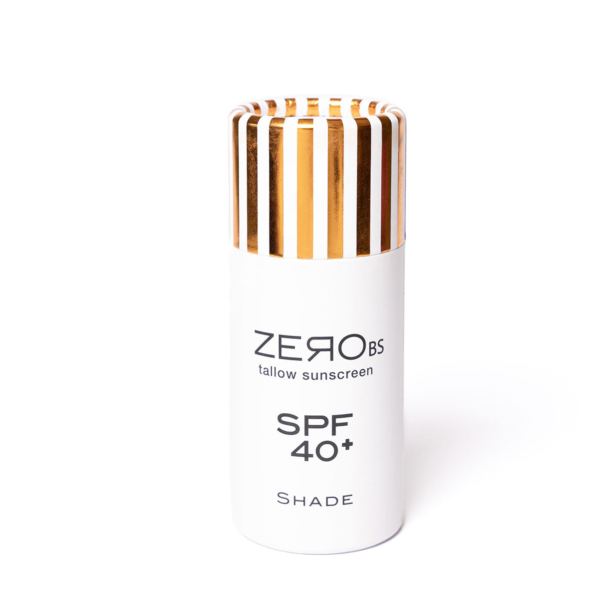 zero BS | Tallow Sunscreen | SHADE SPF 40+ (125ml)
