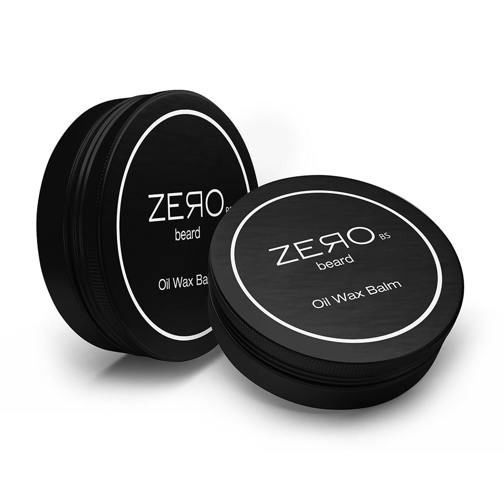Zero BS | Beard Wax Oil Balm | Moisturises Facial Hair